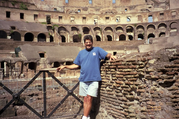 Greece The Coliseum